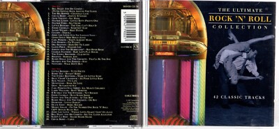 Various Artists - Ultimate Rock 'n' Roll Collection (double CD 1994) | eBay