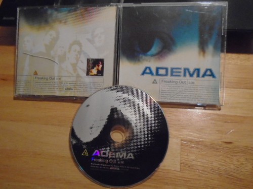 RARE PROMO Adema CD single Freaking Out Videodrone Sex Art korn Cradle ...