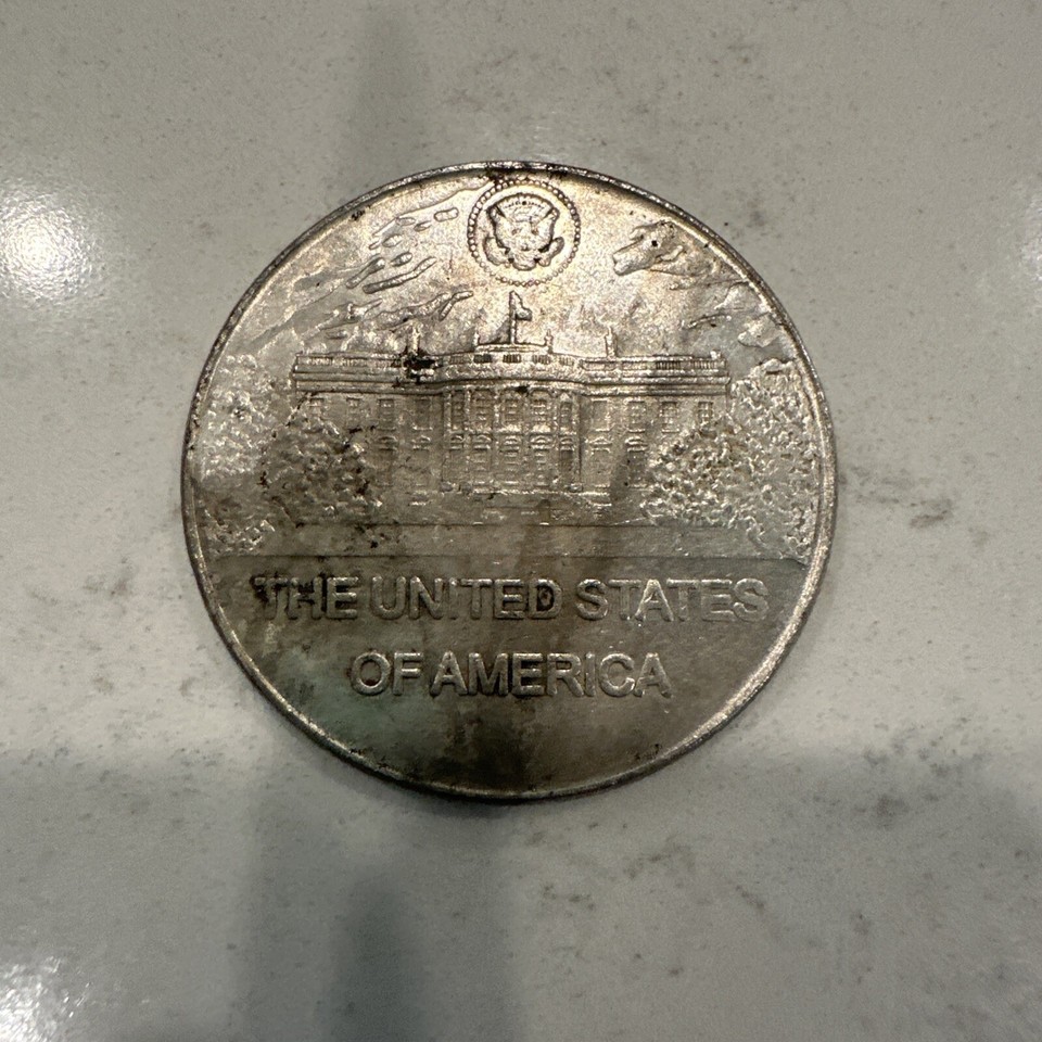 Dwight D. Eisenhower 34th US President 1953-1961 Commemorative Token ...