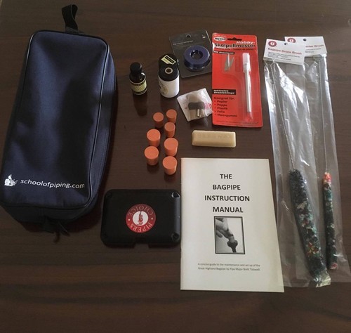 Bagpipe Maintenance Kit | eBay
