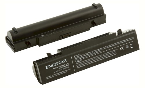 6600mAh Originale Enestar Batteria per Samsung NP550P5C NP550 NP355V5C ...