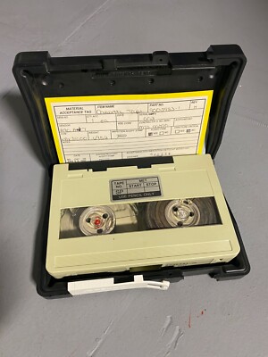 NASA Spacelab 3M DATA Cassette Tape | eBay