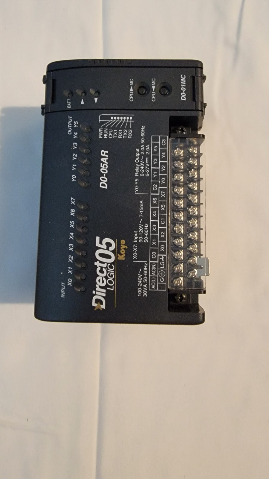 Direct Logic 05 D0 05AR - Used - Item 190 | eBay