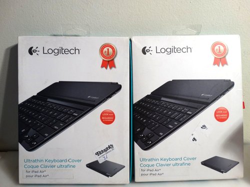 Logitech Ultrathin Magnetic Clip-On Keyboard Cover For ipad Air i5 ...