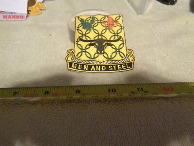 149th Armored Regiment Color Pocket Patch (BOX#"A") | eBay