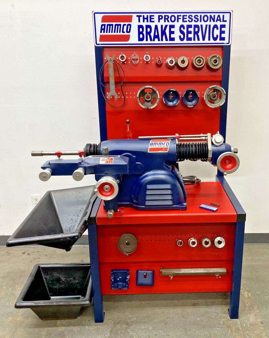 Ammco 4000 Disc & Drum Brake Lathe With Adapter Kit & Bench | eBay