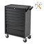 Workshop Storage Trolley 7 Drawer Tools Box Cabinet Service Cart Tool ...
