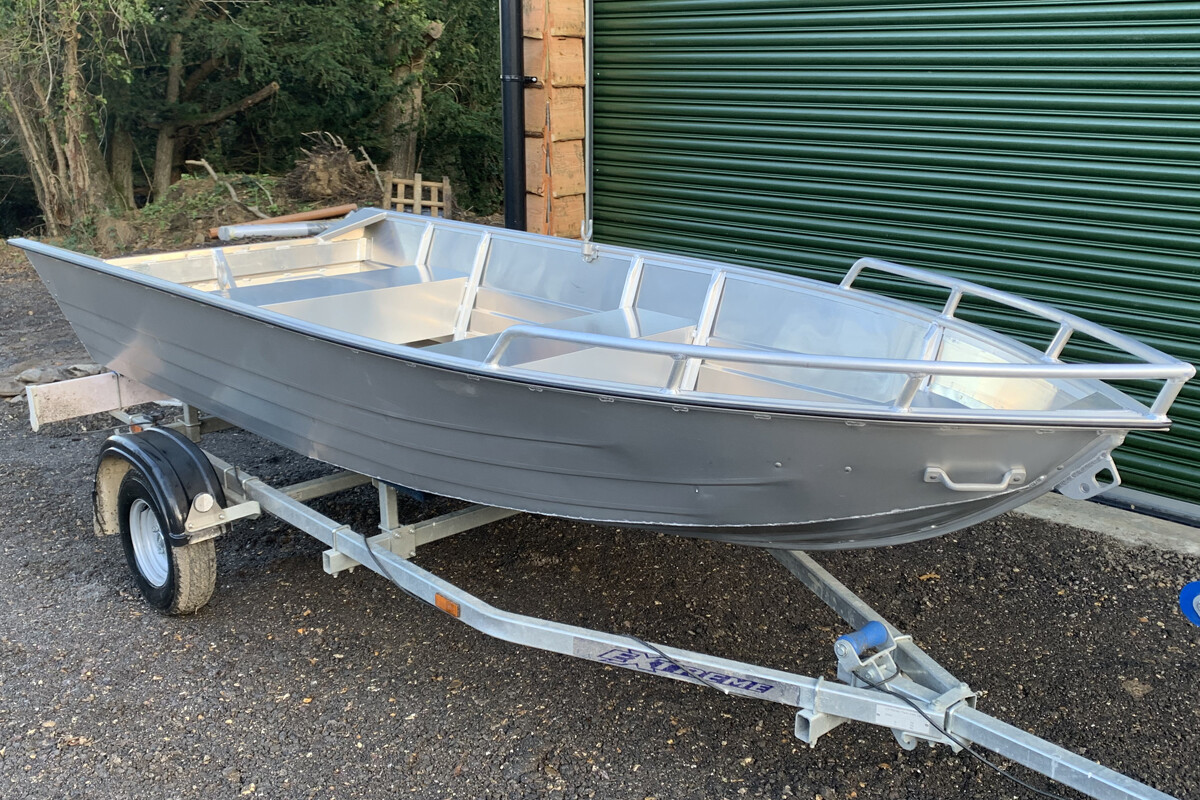 Bantam V-PRO - 3.6m Aluminium V Hull Lightweight Fishing & Work Boat ...