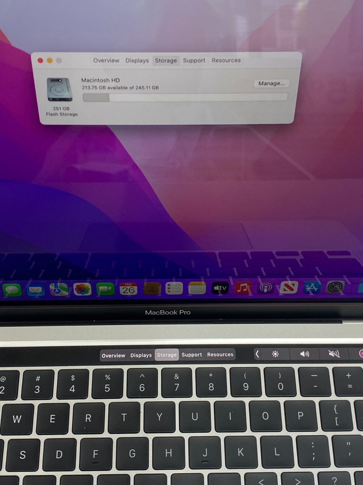 MacBook Pro (13-inch, M2, 2022) 8GB|256GB Unlocked - CYCLE COUNT: 12 | eBay