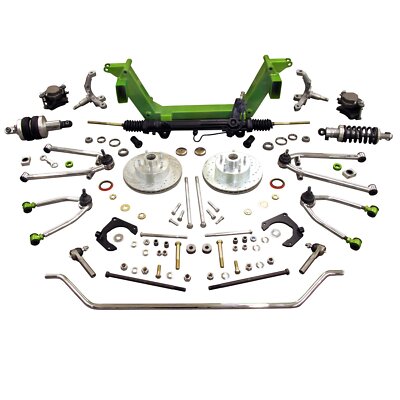 1962-67 Nova CORNERKILLER IFS FRONT END mustang ii kit v2.0 disc brake ...