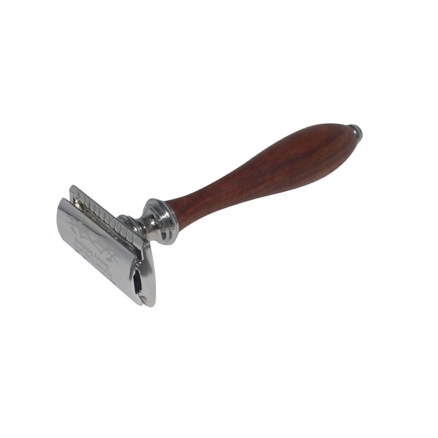 Men Shaving Safety Razor Double Edge Blades Stainless Steel Razer ...