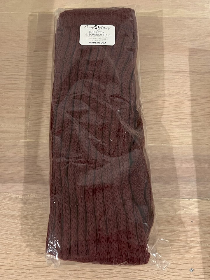PEAVEY SLOUCH SOCKS Hooters WingHouse Thick Ribbed XL Extra Long PICK ...