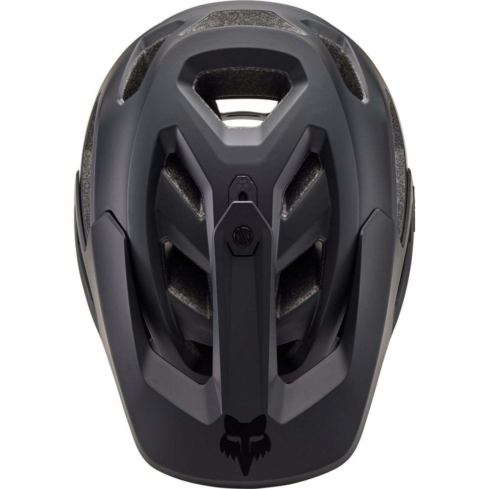 Fox Dropframe Pro MTB Full Face Cycling Helmet Black Mountain Bike Ride ...