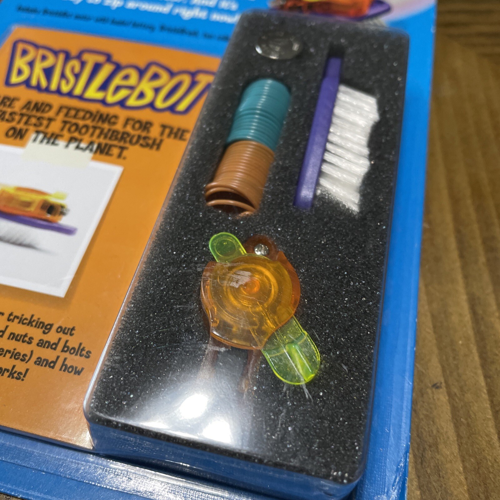 Bristlebot by Hog Wild 2009 New Rare Evil Mad Scientist ORIGINAL make ...