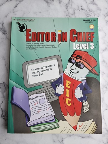 Editor in Chief Ser.: Editor in Chief Level 3 : Grammar Disasters and ...