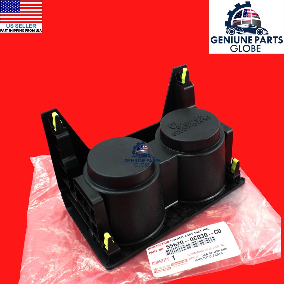 GENUINE OEM TOYOTA TUNDRA SEQUOIA INSTRUMENT PANEL CUP HOLDER 55620 ...