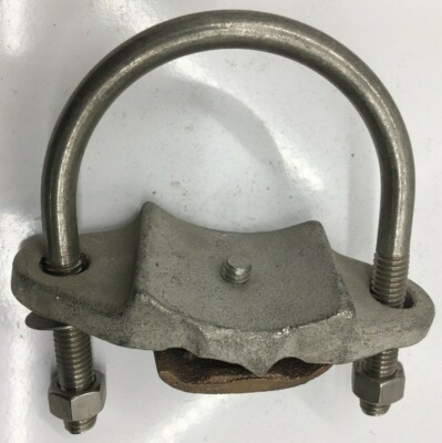 CPC1.5/2 HLP TINNED COPPER PIPE CLAMP FOR 1-/2" TO 2" PIPE | eBay