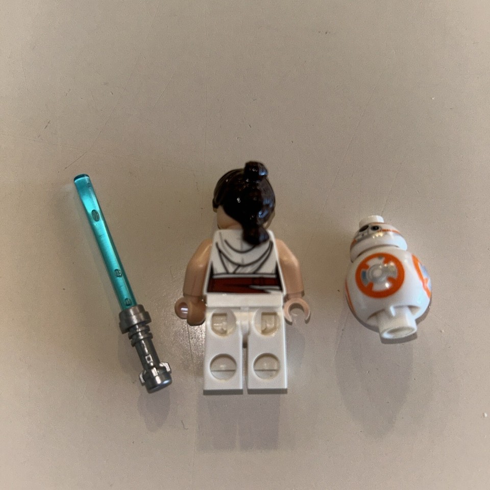 LEGO Rey & BB-8 Minifigure Lot Star Wars 75279 75284 75250 | eBay