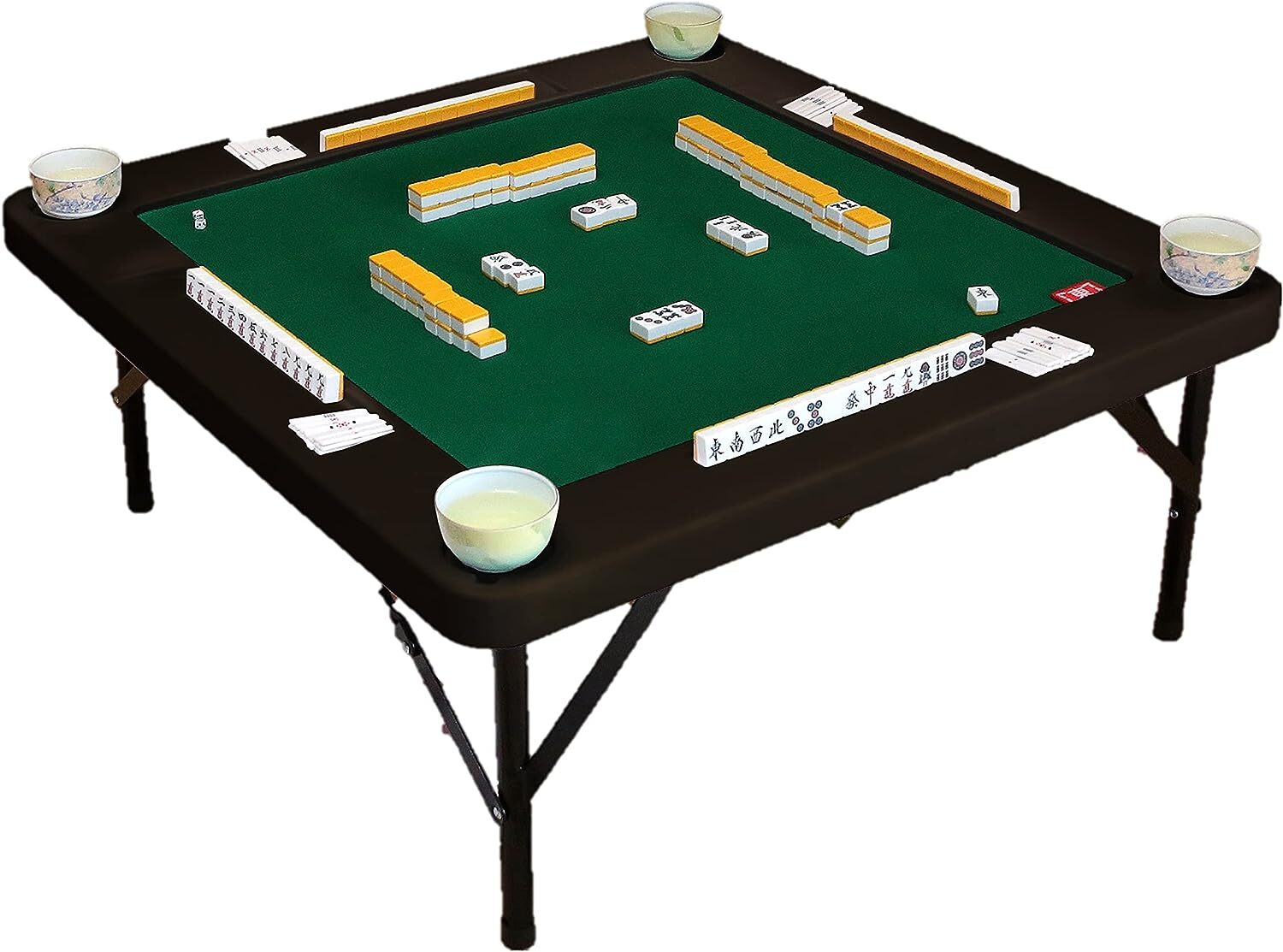 Vita Mahjong table Height adjustable mahjong table with 2 height levels ...