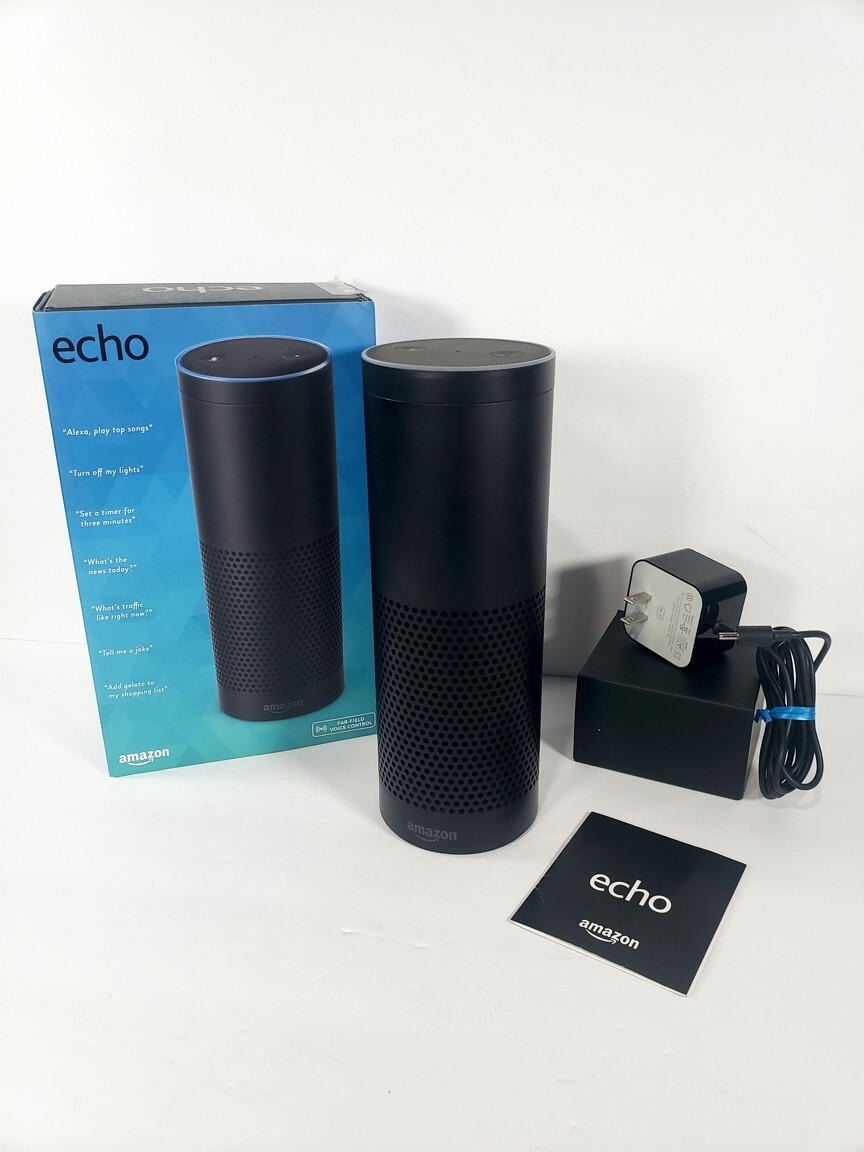 Amazon Echo First Generation UPC 848719071733 | eBay