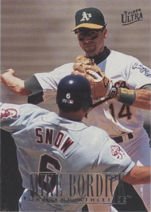 1996 Fleer Ultra - Mike Bordick #398 for sale online | eBay
