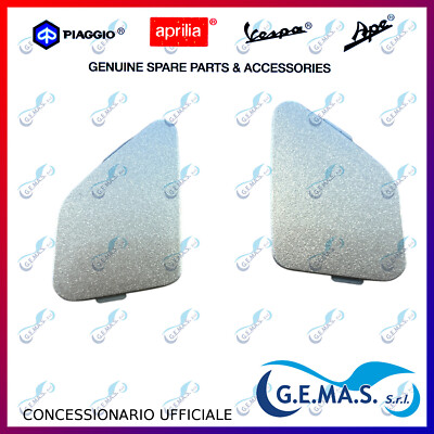 Tappi manubrio sterzo paravento Piaggio Beverly 300 400 HPE colore ...