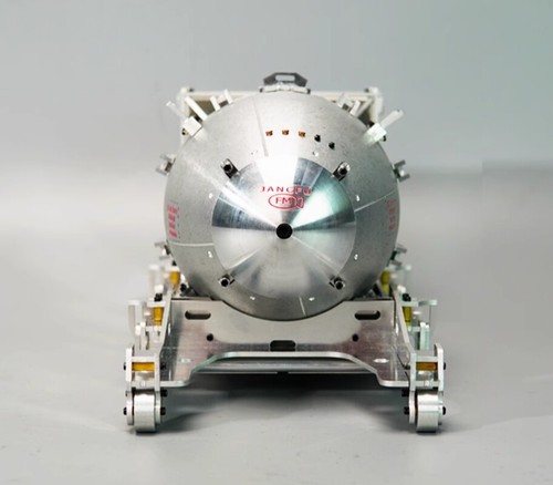 1/12 WWⅡ US ‘Fat Man The Atomic Bomb’ Assembly Version ALL-METAL Model ...