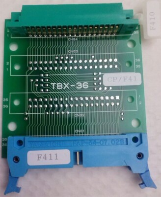 TEL Tokyo Electron TBX-36 PCB Assembly for Wafer Transfer, Used | eBay UK