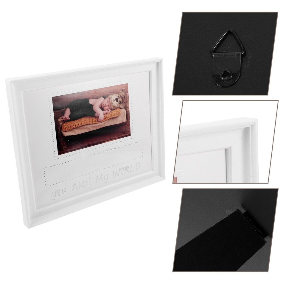 Photo Frame Baby Picture Display First Scan Newborn Memorial Products ...