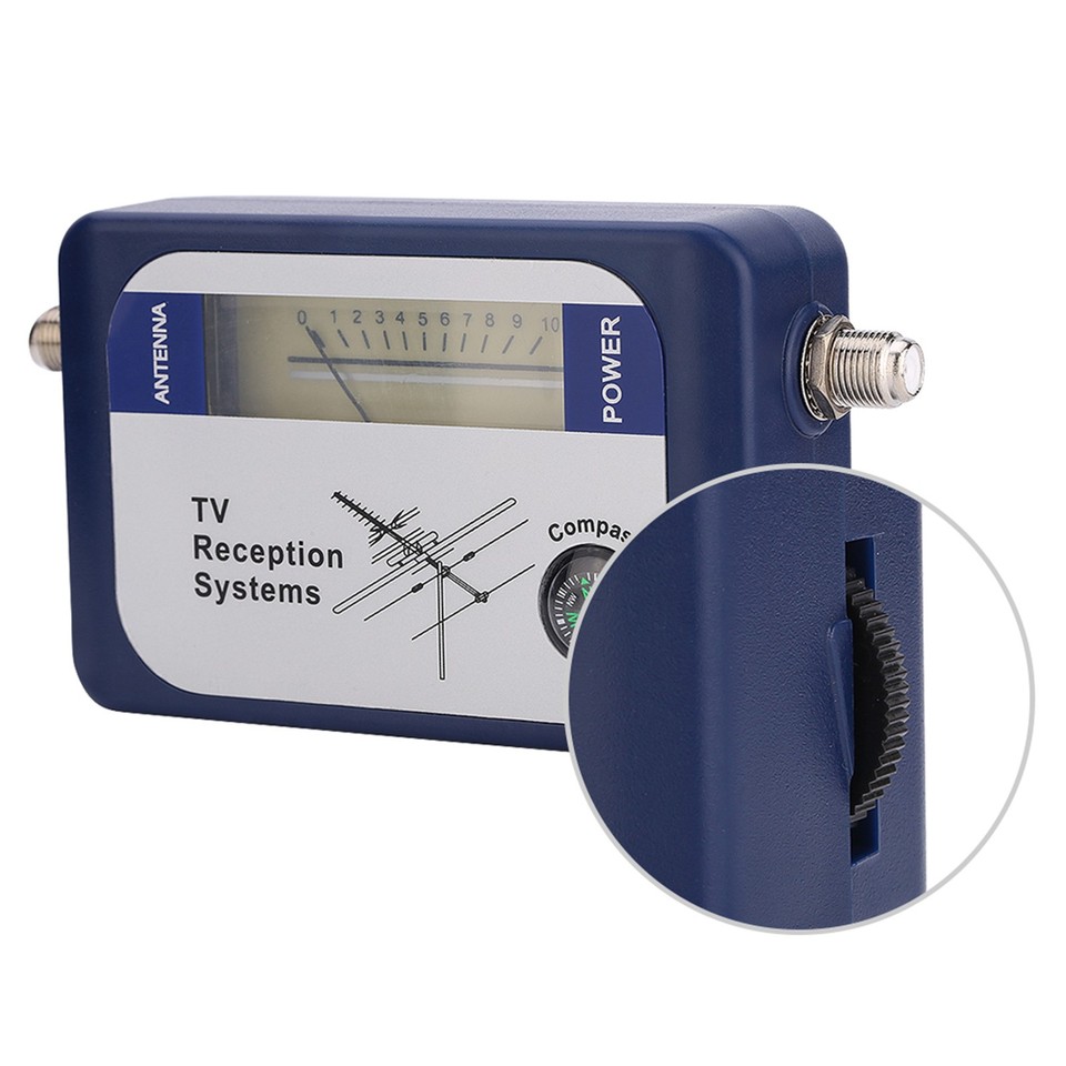 Mini Finder Digital Aerial Terrestrial TV Antenna Signal Strength Meter ...