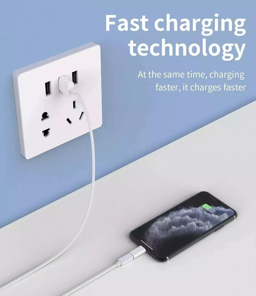 OTG Adapter IOS 8 Pin to Type C Female Connector For iPhone iPad Max ...