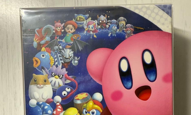 Kirby Star Allies Original Soundtrack First Limited Edition CD Japan ...