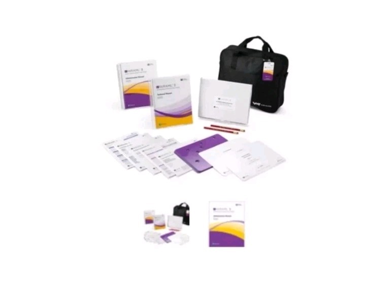 WRAML3 - Wide Range Assessment Of Memory And Learning | Third Edition ...