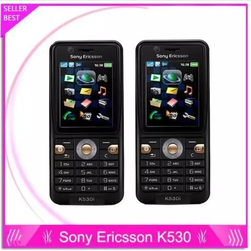 Sony Ericsson K530 K530i K530c keyboard Support 2MP Camera Mobile Phone ...