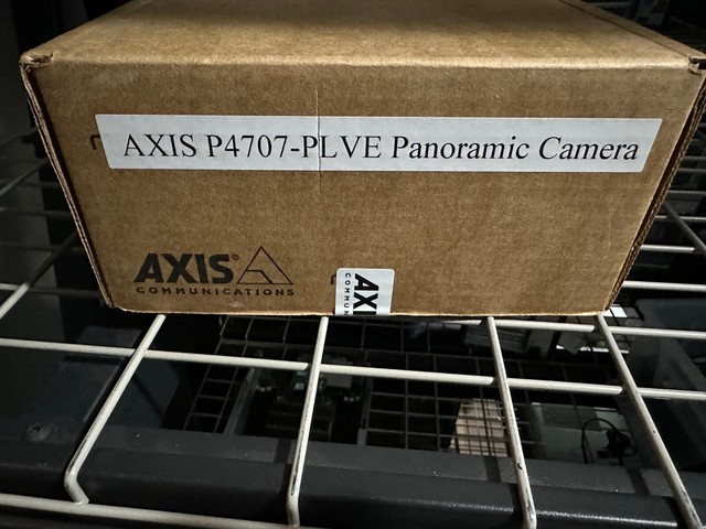 Axis Communications P4707-PLVE Dual Sensor Network Camera 02416-001 for ...