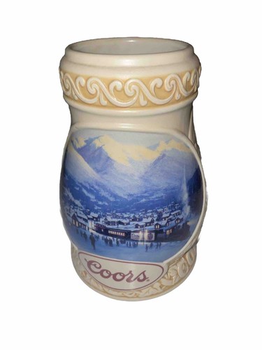 1999 Coors Twilight arrival Beer Stein (handed numbered 09546) | eBay