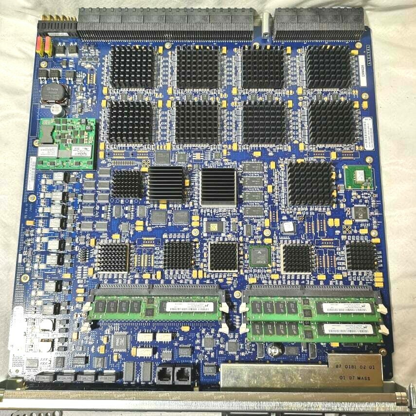 ALCATEL SR SWITCH 7750 7750-SR-SFM2-400G | eBay