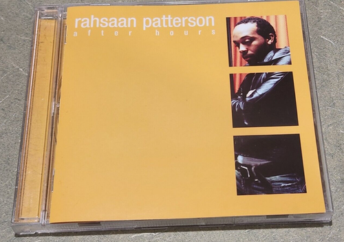 RAHSAAN PATTERSON - AFTER HOURS - CD | eBay Australia