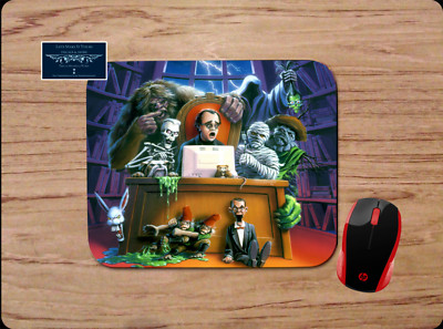 SCARY GOOSEBUMPS INSPIRED SPOOKY MONSTERS CUSTOM NON-SLIP PC MOUSE PAD ...