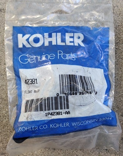 KOHLER FLOAT ASSEMBLY | eBay