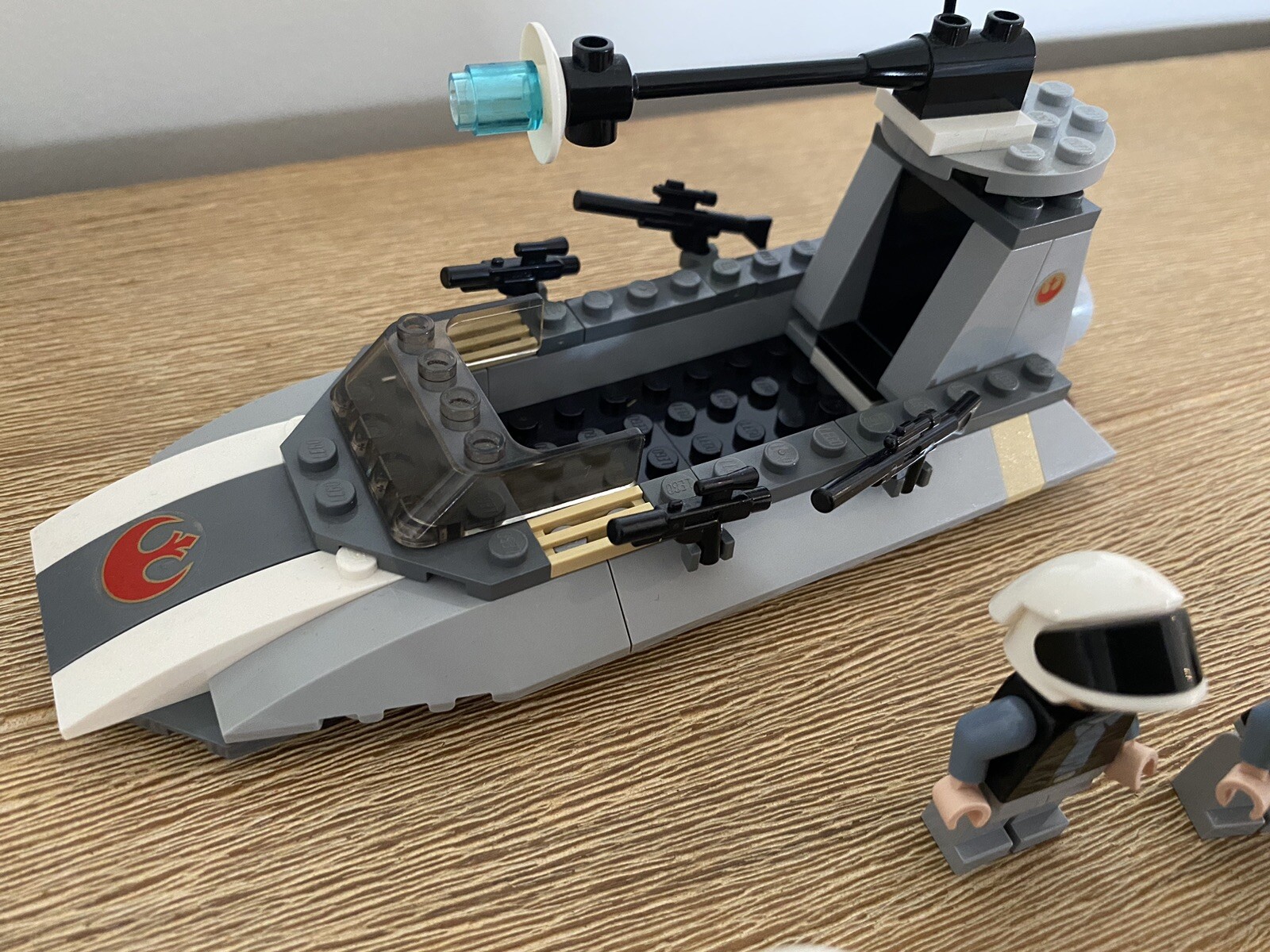 LEGO Star Wars: Rebel Scout Speeder (7668)-100% Complete-Excellent ...