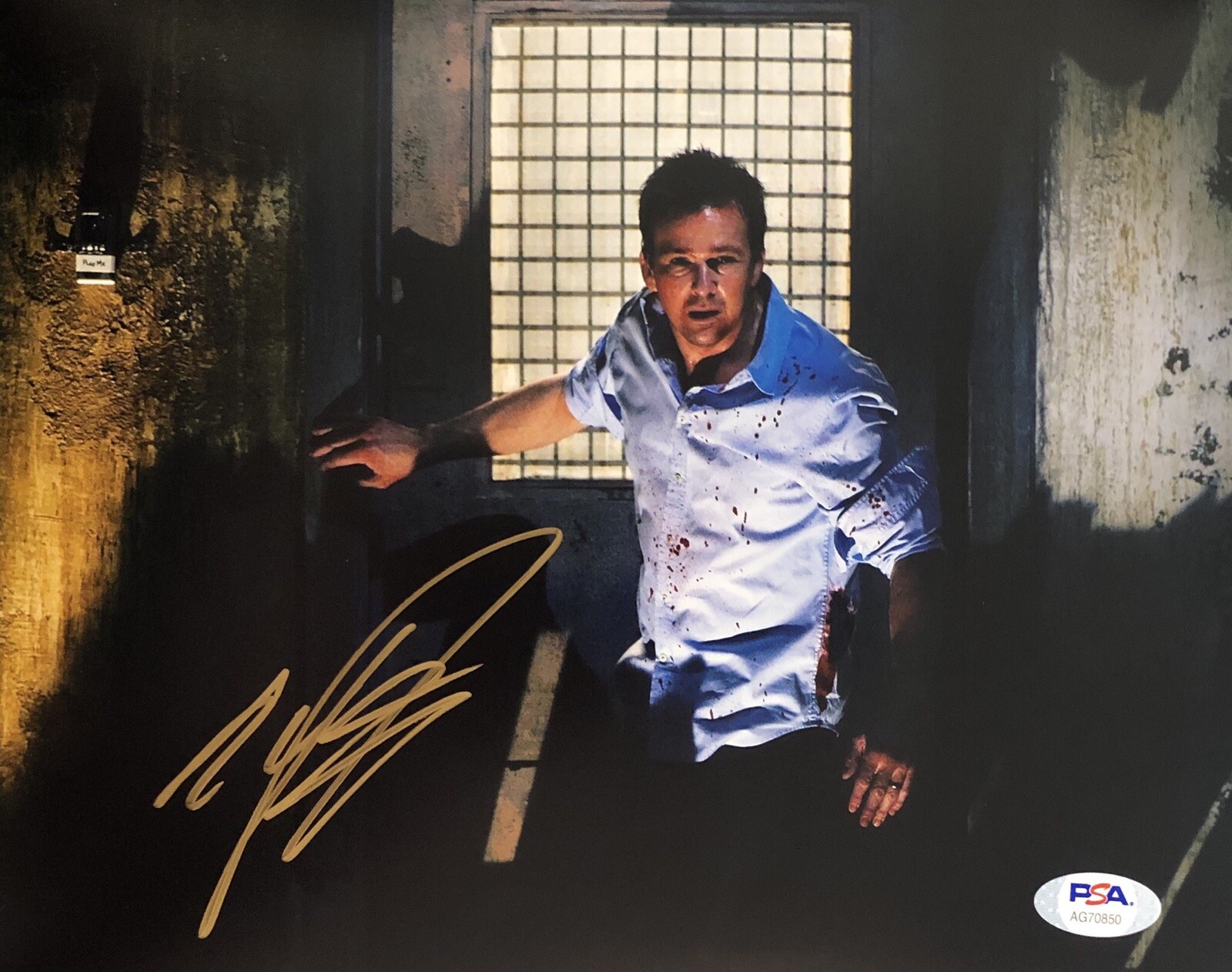 Sean Patrick Flannery Signed Auto Boondock Saints Powder 8x10 Photo Psa ...