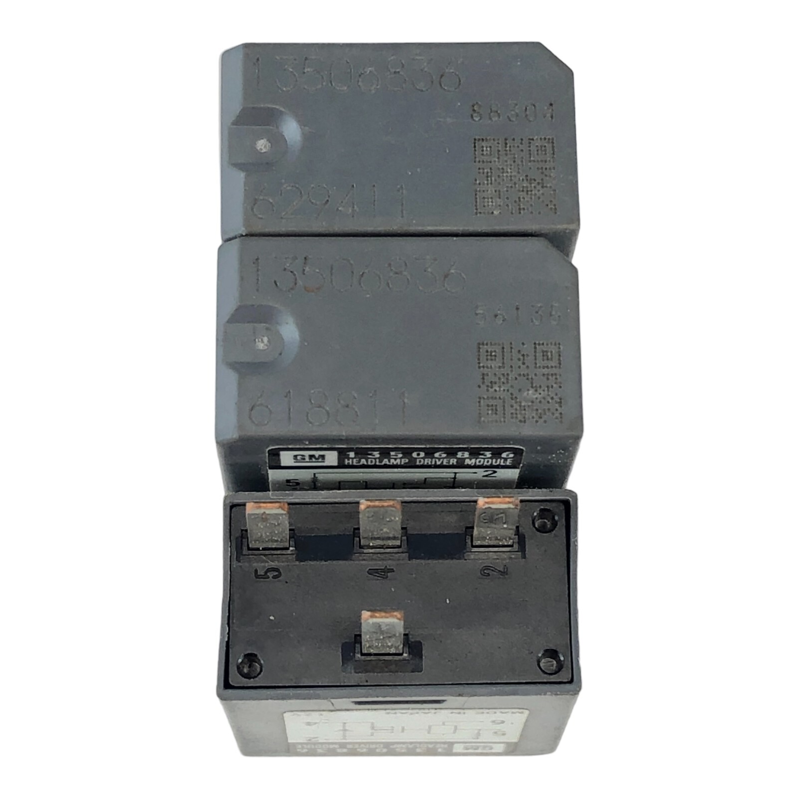 LOT OF 3 GM 4 PIN Relay 13506836 618811 12V OEM | eBay