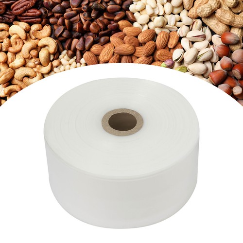 440m 0.4mm Poly Tubing Roll Plastic Roll for Making Impulse Heat Sealer ...