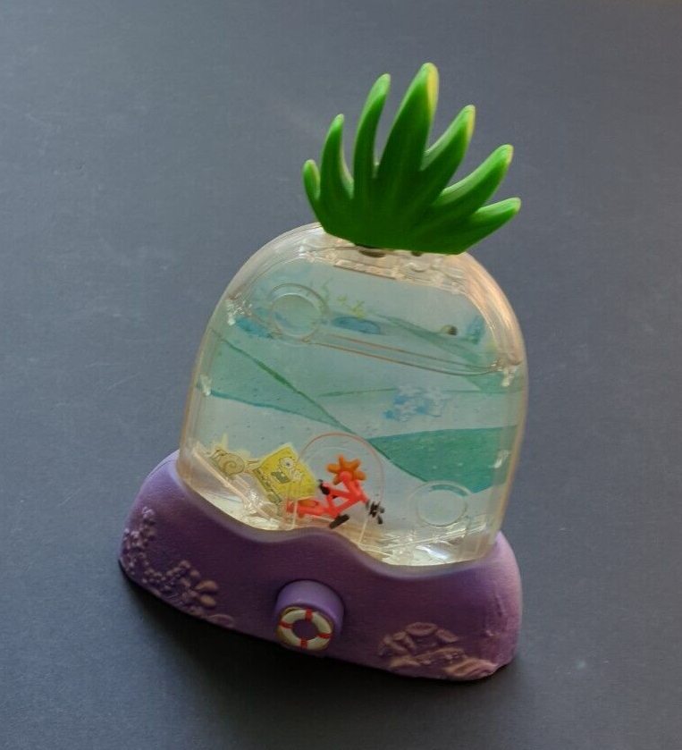 Spongebob Squarepants Water Game Toy Ring Toss Nickelodeon Blip Toys ...