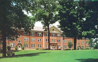 Anderson Indiana Anderson College Morrison Hall Postcard | eBay