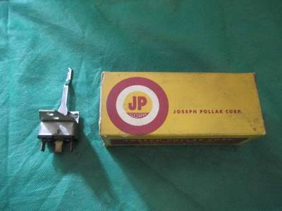 Joseph Pollack Corp Universal Heater Blower Switch NORS MOPAR | eBay