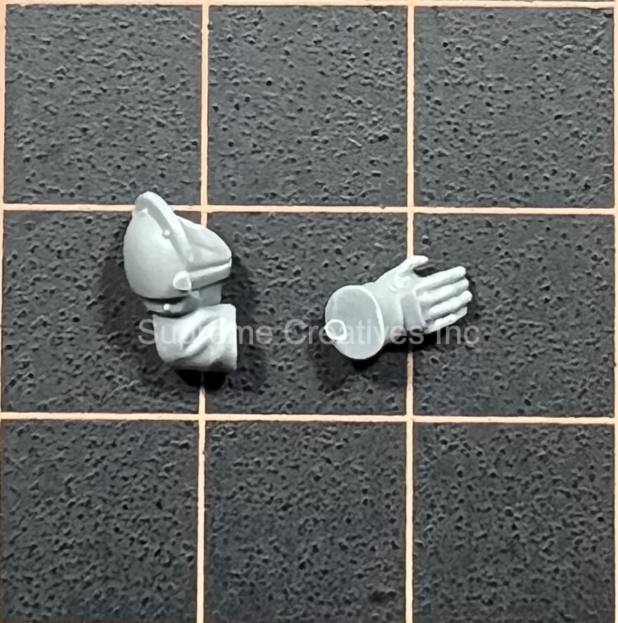 Bits Death Korps Of Krieg Heavy Weapons Squad Astra Militarum Warhammer ...