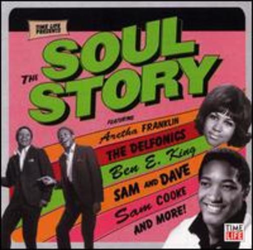 Time Life Music The Soul Story Volume Two 2 CD Rhino Factory for sale ...