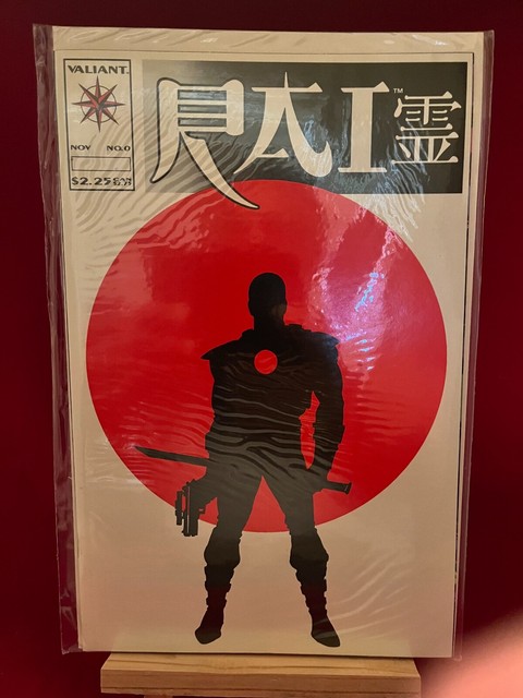 Rai #0 (Valiant Comics, November 1992) for sale online | eBay